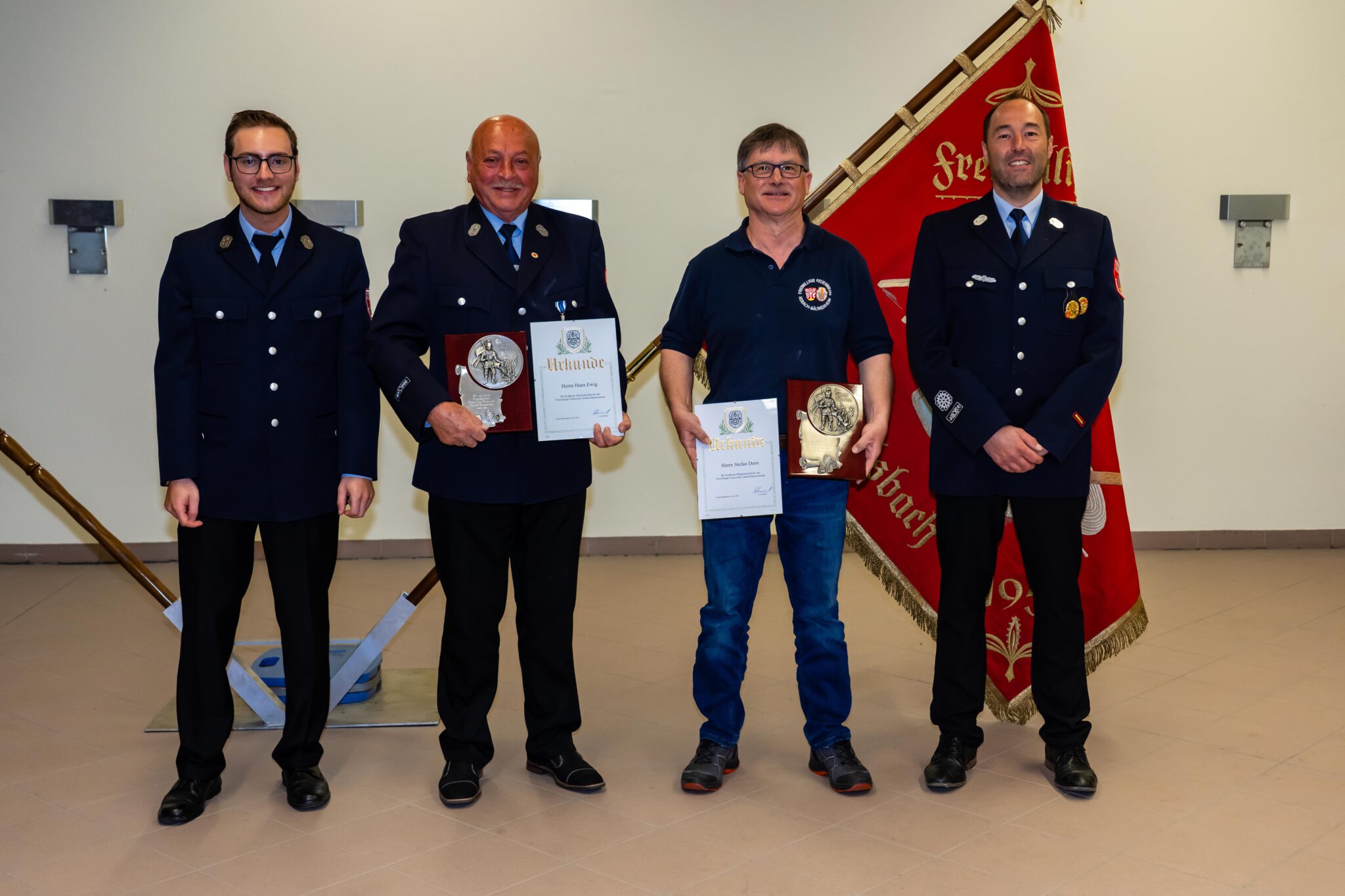 Ehrungen 2021 und 2022 – Freiwillige Feuerwehr Asbach-Bäumenheim